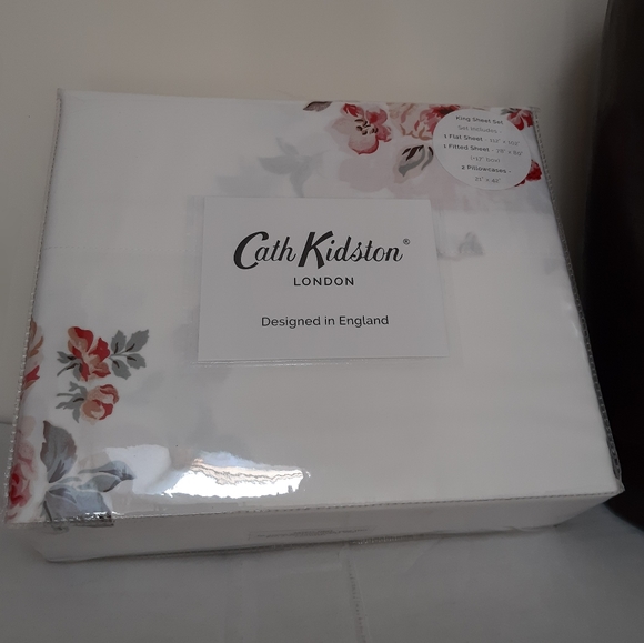 Cath Kidston | Bedding | Cathkidston Raspberry Roses King Cotton ...